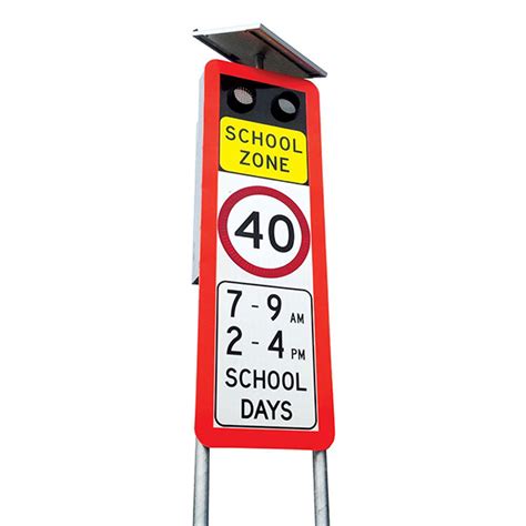 Flashing School Zone Safety Signs Coming Soon Canterbury College