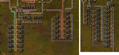 Finished My Messy Red Green And Grey Science Blue Tomorrow R Factorio