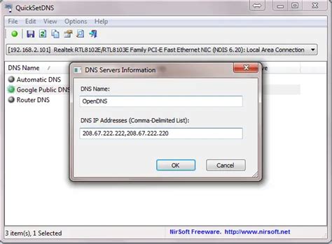 How To Change Your DNS Server Faster In Windows WhatsaByte