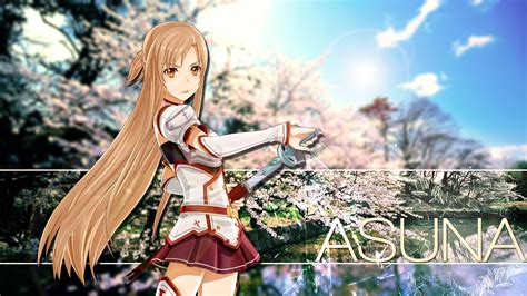 Sword Art Online Wallpaper Asuna Yuuki By Zyvox 1920x1080