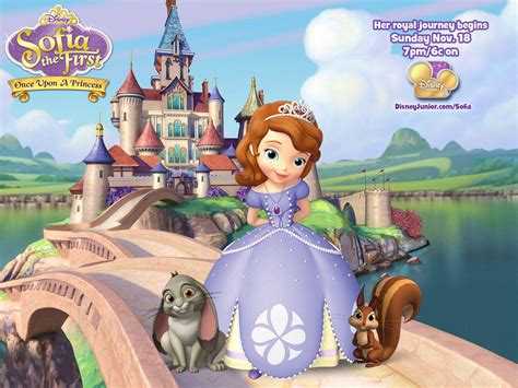 Sofia The First Wallpapers Wallpaper Cave