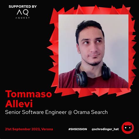 Tommaso Allevi On Linkedin Encoding Pizza Schrödingerhat Utf8