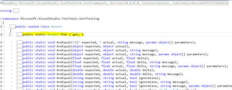 C What Is The `assertthat` Property For Stack Overflow