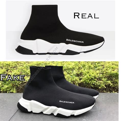 How To Spot Fake Balenciaga Speed Trainers Brands Blogger