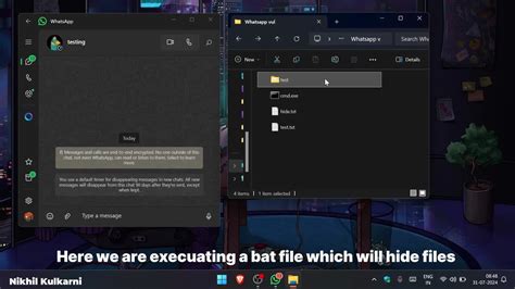 Nikhil Kulkarni On Linkedin Cybersecurity Infosec Technews Whatsapp Vulnerability Python