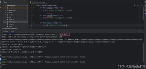 Pytest框架—运行参数 K Q S V 使用详解pytest V Csdn博客 Pytest框架—运行参数 K Q S V 使用详解pytest V Csdn博客