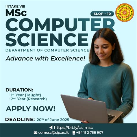 M Sc In Data Science Artificial Intelligence Department Of Computer Science