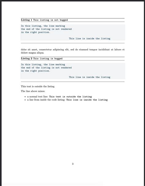 code listing does not format correctly · issue 7253 · quarto dev quarto cli · github