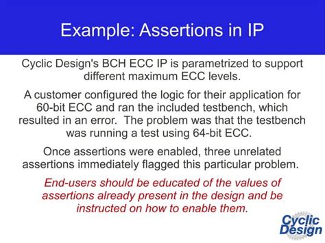 Systemverilog Assertions Sva In The Designverification Process Pdf