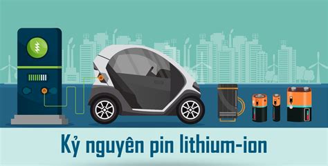 Kỷ nguyên pin lithium ion VnEconomy