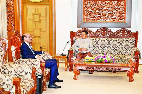 မြန်မာ ကူဝိတ်နှစ်နိုင်ငံ ကုန်သွယ်ရေး၊ရင်းနှီးမြှုပ်နှံမှု၊စွမ်းအင်နှင့