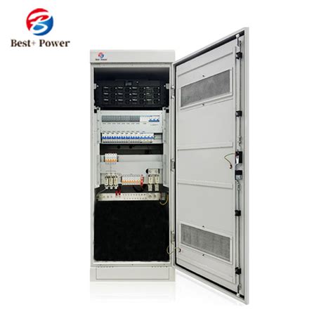 48v Hybrid Solar Rectifier System Manufacturer Rectifier Battery