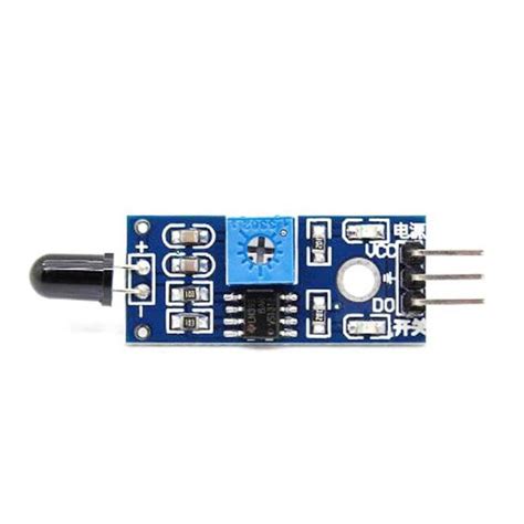 Jual Ir Flame Sensor Module Detector Smartsense Detecting For Arduino