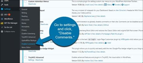 How To Disable Comments For Media Attachments In Wordpress Greengeeks
