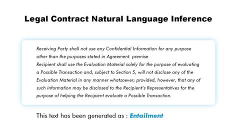 New Demo App For Nli On Legal Contracts Dean Coutinho Posted On The