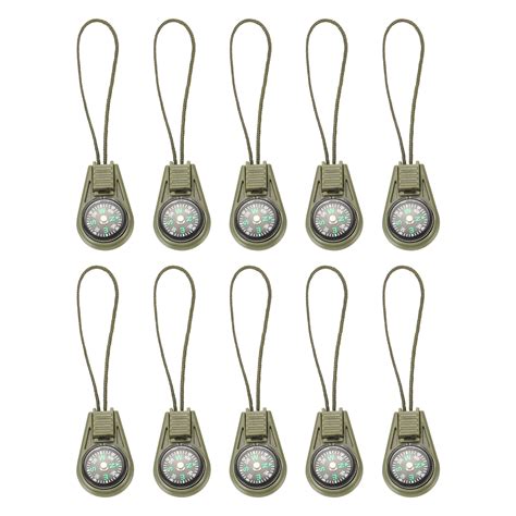 Uxcell Survival Compass 25 Pack Pocket Camping Compass With String For