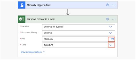How To Create Table In Excel For Power Automate Free Printable Download