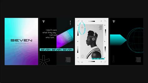 Seven Visual Identity Behance