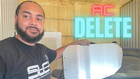 Installing Ac Delete On The Monte Carloclassic Chevrolet Gbody
