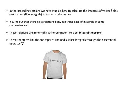 Ppt Vector Integrals Line Integrals Surface Integrals Volume