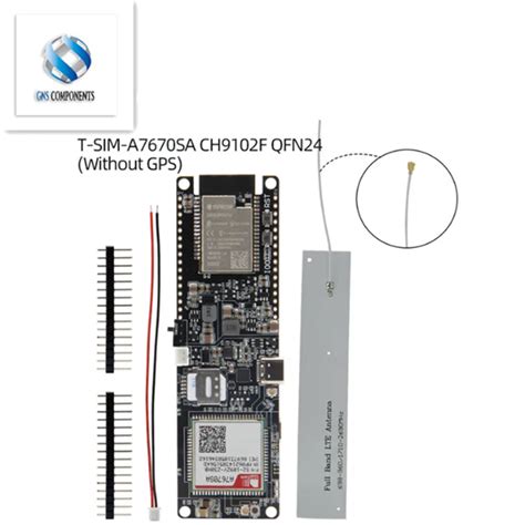 China Baixo Preço T Sim A7670e A7670sa R 2 4 Módulo G Lte Esp 32 Placa De Desenvolvimento