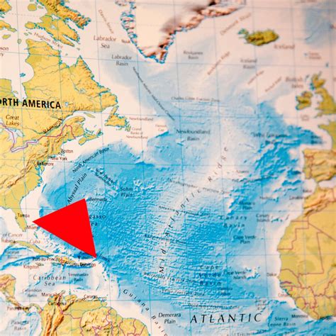 Demystifying The Bermuda Triangle Discovery