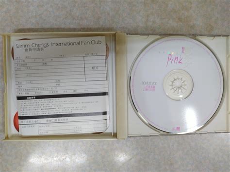 Cd 鄭秀文 Sammi Cheng 螢光粉紅 Shocking Pink Cdvcd 興趣及遊戲 音樂樂器 And 配件 音樂與媒體