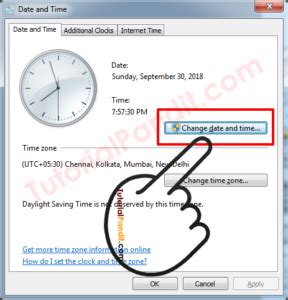 Change Date And Time Of Computer Laptop In Hindi TutorialPandit
