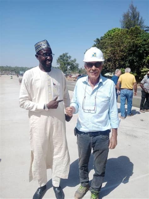 On My Way To Kano I Saw The Construction Of Ridgid Pavement On Going At Kaduna Its Done So