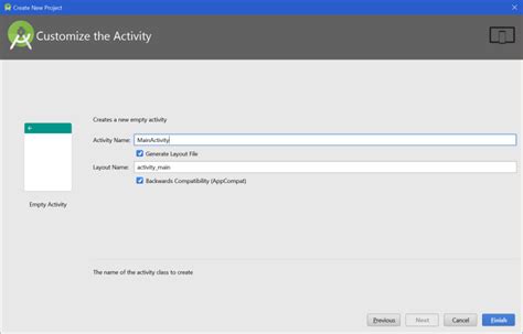 Creating A Project Android Kotlin Samples