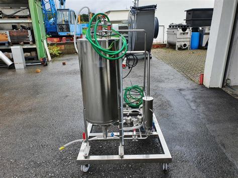 Used Used Membrane Filtration Device Pilot Plant 29875 Typ Ft Nf X 2540 40 Producer
