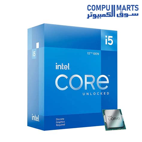 Intel Core I5 12600kf Desktop Processor 10 6p 4e Cores Up To 4 9 Ghz Compumarts Egypt