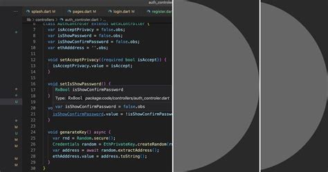 List Blockchain In Flutter Curated By Crisantus Medium