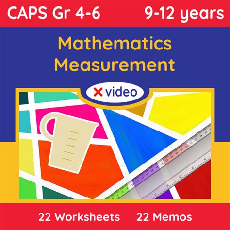 Mathematics Measurement Without Video E Academy