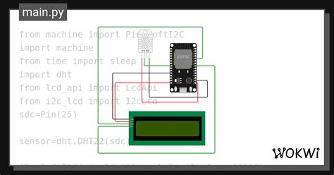 I2c Nhiet Do Va Do Wokwi Esp32 Stm32 Arduino Simulator