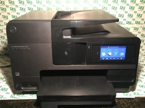 Hp Officejet Pro 8620 E All In One Inkjet Printer Data Got Junk
