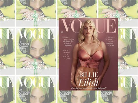 Billie Eilish 蛻變金髮性感尤物 《vogue》封面惹火發刊 A Good Mag 好誌