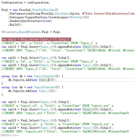 Ef Core Issue Dotnetcore Freesql Github