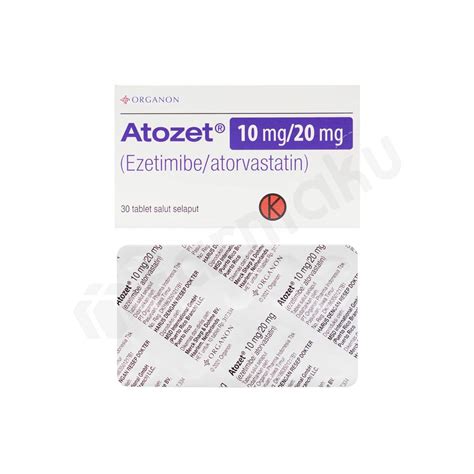 Atozet 10 Mg 20 Mg Farmaku