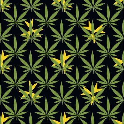 Pot Leaf Pattern Vector Art Icons And Graphics For Free Download
