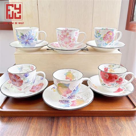 Ấm Chén Gốm Sứ Nhật Bản Cao Cấp Của Thương Hiệu Fuyu