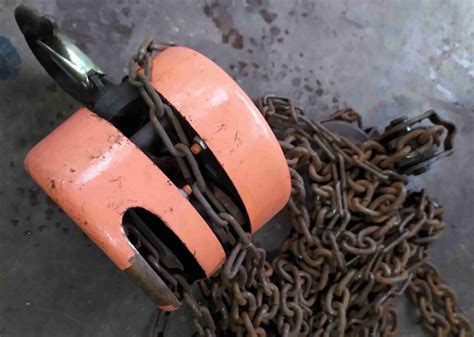 Chain Block 2ton Surplus