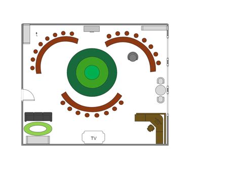 Classroom Layout Template
