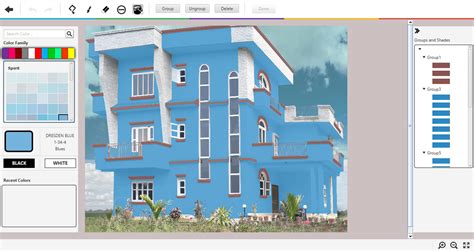 Color Visualizer Salyani Technologies Pvt Ltd