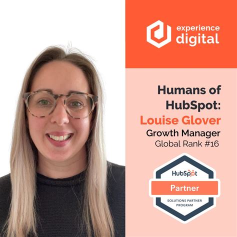 Experience Digital On Linkedin Hubspot Hubspotpartner Humansofhubspot Womanintech