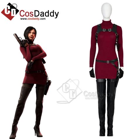 Ada Wong Resident Evil 4 Cosplay
