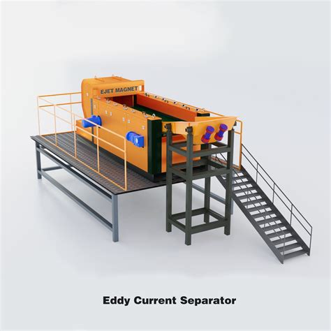 Efficient Eddy Current Separator For Copper Aluminum And Non Ferrous Metals Separation Eddy