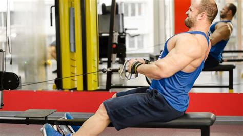 One Arm Cable Row Seated Standing And Kneeling