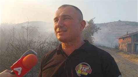 Изјава на Стојанче Ангелов за актуелните пожари Youtube