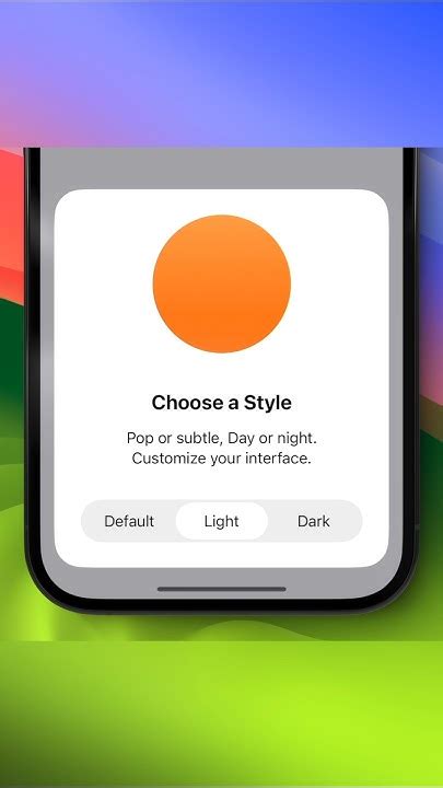 Swiftui App Theme Switcher Dark Mode Switch Ios 17 Xcode Youtube